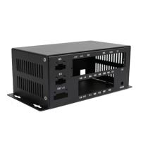 China Custom Power Supply Enclosures & Sheet Metal Parts - High Strength Corrosion Resistant with ISO 9001/14001 Certification for sale