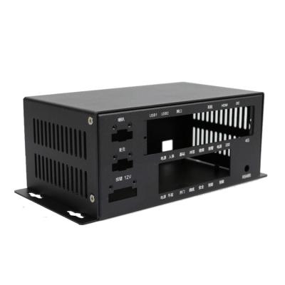 China Custom Power Supply Enclosures & Sheet Metal Parts - High Strength Corrosion Resistant with ISO 9001/14001 Certification for sale