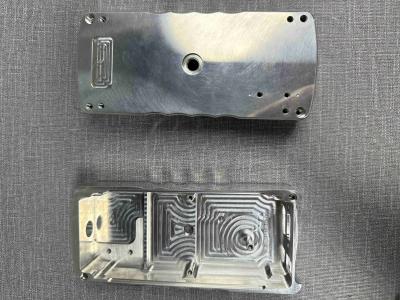 China Custom Anodized CNC Machined Aluminum Housing Parts with ±0.01mm Tolerance for Electronics & Industrial Equipment for sale