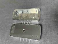 China Custom Anodized CNC Machined Aluminum Housing Parts with ±0.01mm Tolerance for Electronics & Industrial Equipment for sale