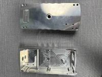 China Custom Anodized CNC Machined Aluminum Housing Parts with ±0.01mm Tolerance for Electronics & Industrial Equipment for sale