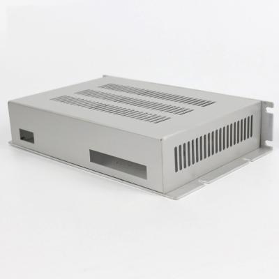 China Aluminum Power Supply Enclosure Box - Lightweight 40% Reduction, Heat Resistant for SMPS Applications for sale