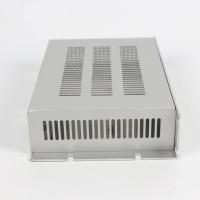 China Aluminum Power Supply Enclosure Box - Lightweight 40% Reduction, Heat Resistant for SMPS Applications for sale