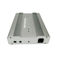 China Custom Aluminum Enclosures for Audio & Industrial Amplifiers - 6063-T5/T6 Alloy with ±0.1mm Tolerance for sale