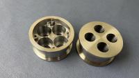 China Custom 5-Axis CNC Machining Parts in 6061 6060 7075 Aluminum with ±0.005mm Precision Tolerance for sale