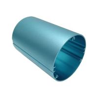 China Custom Aluminum Extrusion Enclosure & Plastic Cylinder Housing - 15 Day Tooling, 15-25 Day Production for sale