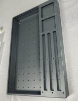 China 6061 Aluminum CNC Machined Enclosures with ±0.01mm Tolerance - Custom Anodized & Powder Coated Finishes for sale