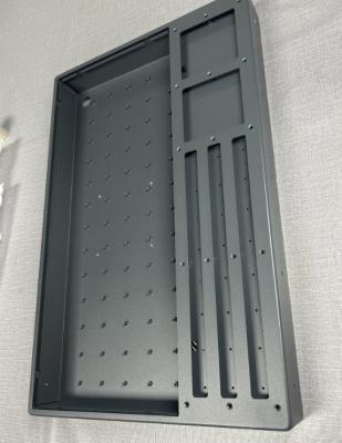 China 6061 Aluminum CNC Machined Enclosures with ±0.01mm Tolerance - Custom Anodized & Powder Coated Finishes for sale