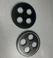 China Custom CNC Machined Microscope Components - 6061-T6 Aluminum Parts with ±0.02mm Tolerance for sale