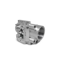 China Precision 5-Axis CNC Aluminum Parts with ±0.005mm Tolerance and Multiple Surface Finish Options for sale