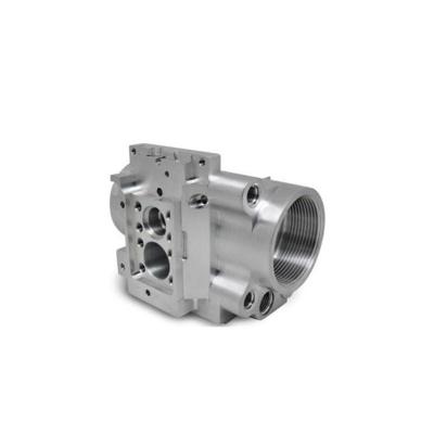 China Precision 5-Axis CNC Aluminum Parts with ±0.005mm Tolerance and Multiple Surface Finish Options for sale