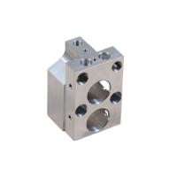 China Precision 5-Axis CNC Aluminum Parts with ±0.005mm Tolerance and Multiple Surface Finish Options for sale