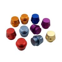 China Custom Precision CNC Turning Parts with ±0.01mm Tolerance - Aluminum Alloy & Plastic Components with Electroplating & Anodizing for sale