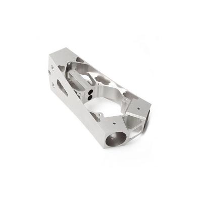 China 5-Axis CNC Machined Parts in Aluminum, Stainless Steel, Copper with ±0.01mm Precision for Aerospace and Medical Applications for sale