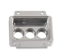 China High Accuracy 5-Axis CNC Milled Parts 6061 Aluminum with ±0.005mm Tolerance and Custom Finishes for sale