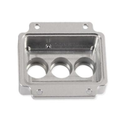 China High Accuracy 5-Axis CNC Milled Parts 6061 Aluminum with ±0.005mm Tolerance and Custom Finishes for sale