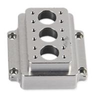 China High Accuracy 5-Axis CNC Milled Parts 6061 Aluminum with ±0.005mm Tolerance and Custom Finishes for sale