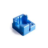 China Precision CNC Milling Parts with ±0.02mm Tolerance and Anodized Finish for Industrial Applications for sale