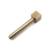 China Precision Brass CNC Turning Machine Parts with ±0.02mm Tolerance for Automotive and Industrial Applications for sale