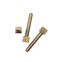 China Precision Brass CNC Turning Machine Parts with ±0.02mm Tolerance for Automotive and Industrial Applications for sale