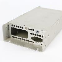China Custom Aluminum SMPS Enclosure 5052/6061 Alloy with Heat Dissipation for Industrial Power Supply Applications for sale