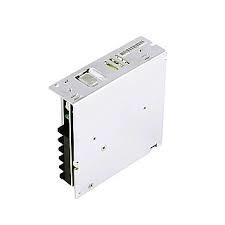 China Lightweight Aluminum SMPS Enclosure with Side Slot Ventilation and Customizable Design for sale