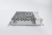 China Lightweight Aluminum SMPS Enclosure with Side Slot Ventilation and Customizable Design for sale