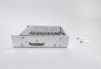 China Lightweight Aluminum SMPS Enclosure with Side Slot Ventilation and Customizable Design for sale