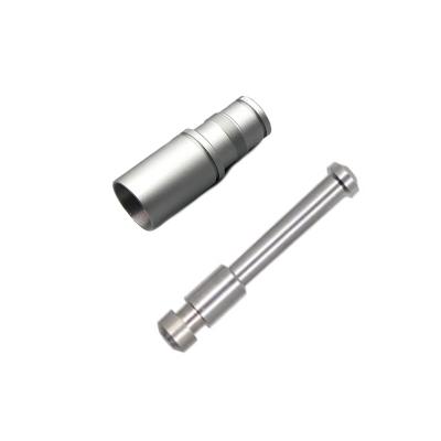 China High Precision Multi-Axis CNC Turning Parts for Automotive Electronics with ±0.01mm Tolerance and 5-Axis Capability for sale