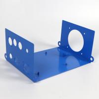 China Custom Glossy Powder Coated Aluminum Panels for Housings - 5052/6061 Material with RAL Color Options for sale