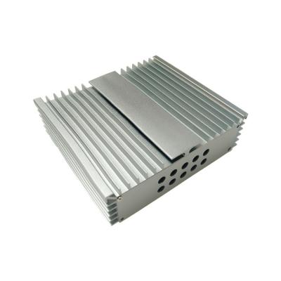 China Anodized CNC Milling Enclosure with Heat Sink - Aluminum 6061/6063/5052, ±0.01mm Tolerance, ISO 9001 & 14001 Certified for sale