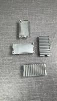 China Custom Aluminum Extrusion Parts with 10-20 Year Color Stability - 6000/7000 Series Alloy Heat Sinks for Industrial Applications for sale