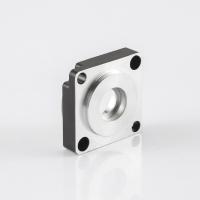 China CNC Machined Aluminum Alloy Interface Housing - Split Level Billet Fixture Blocks with ±0.01mm Tolerance and Custom Dimensions for sale