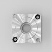 China CNC Machined Aluminum Alloy Interface Housing - Split Level Billet Fixture Blocks with ±0.01mm Tolerance and Custom Dimensions for sale