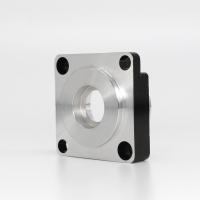 China CNC Machined Aluminum Alloy Interface Housing - Split Level Billet Fixture Blocks with ±0.01mm Tolerance and Custom Dimensions for sale