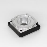 China CNC Machined Aluminum Alloy Interface Housing - Split Level Billet Fixture Blocks with ±0.01mm Tolerance and Custom Dimensions for sale