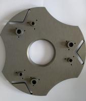 China Aluminum Alloy CNC Machined UAV Structural Plate with ±0.01mm Tolerance and 5-8mm Thickness Options for sale