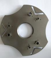 China Aluminum Alloy CNC Machined UAV Structural Plate with ±0.01mm Tolerance and 5-8mm Thickness Options for sale