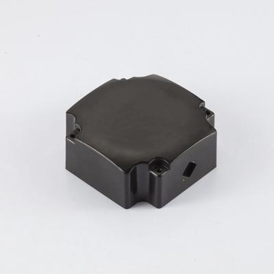 China Custom CNC Machined Stepper Motor Parts with ±0.01mm Precision - Aluminum, Steel & Plastic Components for sale