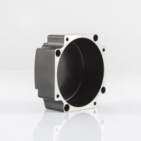 China Custom CNC Machined Stepper Motor Parts with ±0.01mm Precision - Aluminum, Steel & Plastic Components for sale
