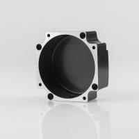 China Custom CNC Machined Stepper Motor Parts with ±0.01mm Precision - Aluminum, Steel & Plastic Components for sale