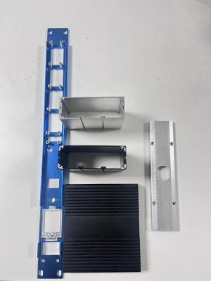 China Custom CNC Aluminum Extrusion Parts & Profiles - 6000/7000 Series Alloys with ISO9001/14001 Certification for sale