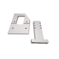 China Aluminum 6061-T6 CNC Precision Machined Brackets 3mm Thickness ±0.05mm Tolerance Custom Sheet Metal Parts for sale