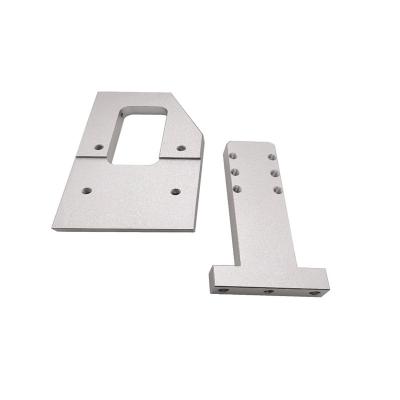 China Aluminum 6061-T6 CNC Precision Machined Brackets 3mm Thickness ±0.05mm Tolerance Custom Sheet Metal Parts for sale