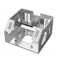 China Precision Sheet Metal Fabrication Parts in Steel & Aluminum with ±0.1mm Tolerance and 3-5 Day Prototyping for sale