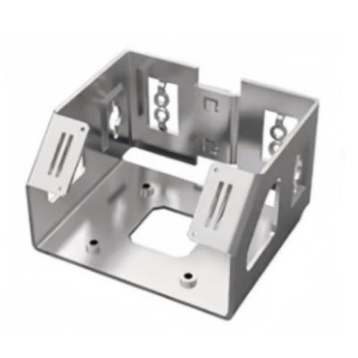 China Precision Sheet Metal Fabrication Parts in Steel & Aluminum with ±0.1mm Tolerance and 3-5 Day Prototyping for sale