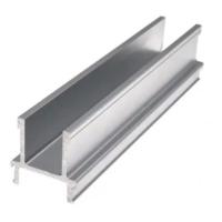 China Custom Anodized Aluminum Extrusion Profiles with ±0.1mm Tolerance and 6-Meter Length for Frames, Enclosures, and Heat Sinks for sale