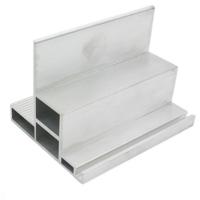 China Custom Fabrication Lightweight Aluminum Profiles and Round Tubes in 6063 Aluminum Alloy for sale