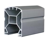 China Custom Anodized Aluminum Extrusion Profiles with ±0.1mm Tolerance and 6-Meter Length for Frames, Enclosures, and Heat Sinks for sale