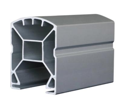 China Custom Anodized Aluminum Extrusion Profiles with ±0.1mm Tolerance and 6-Meter Length for Frames, Enclosures, and Heat Sinks for sale